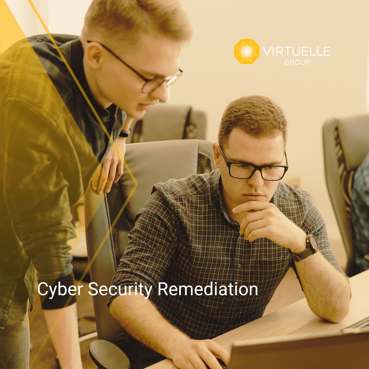 Cyber Security Compliance & Remediation Services | Virtuelle