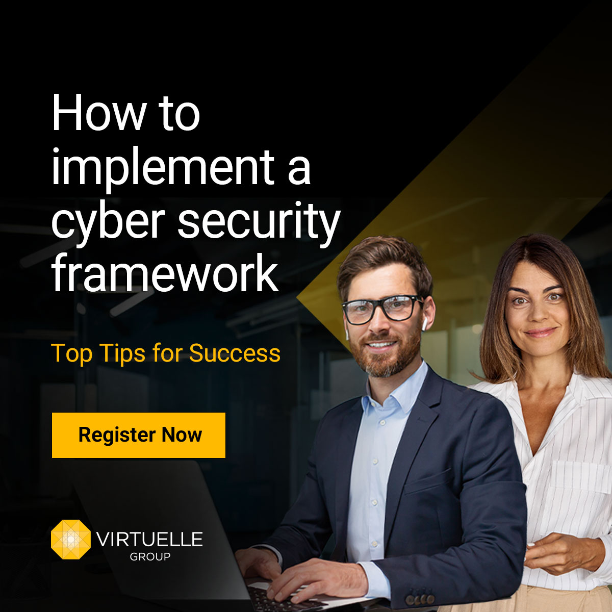 How to implement a cyber security framework | Virtuelle Group