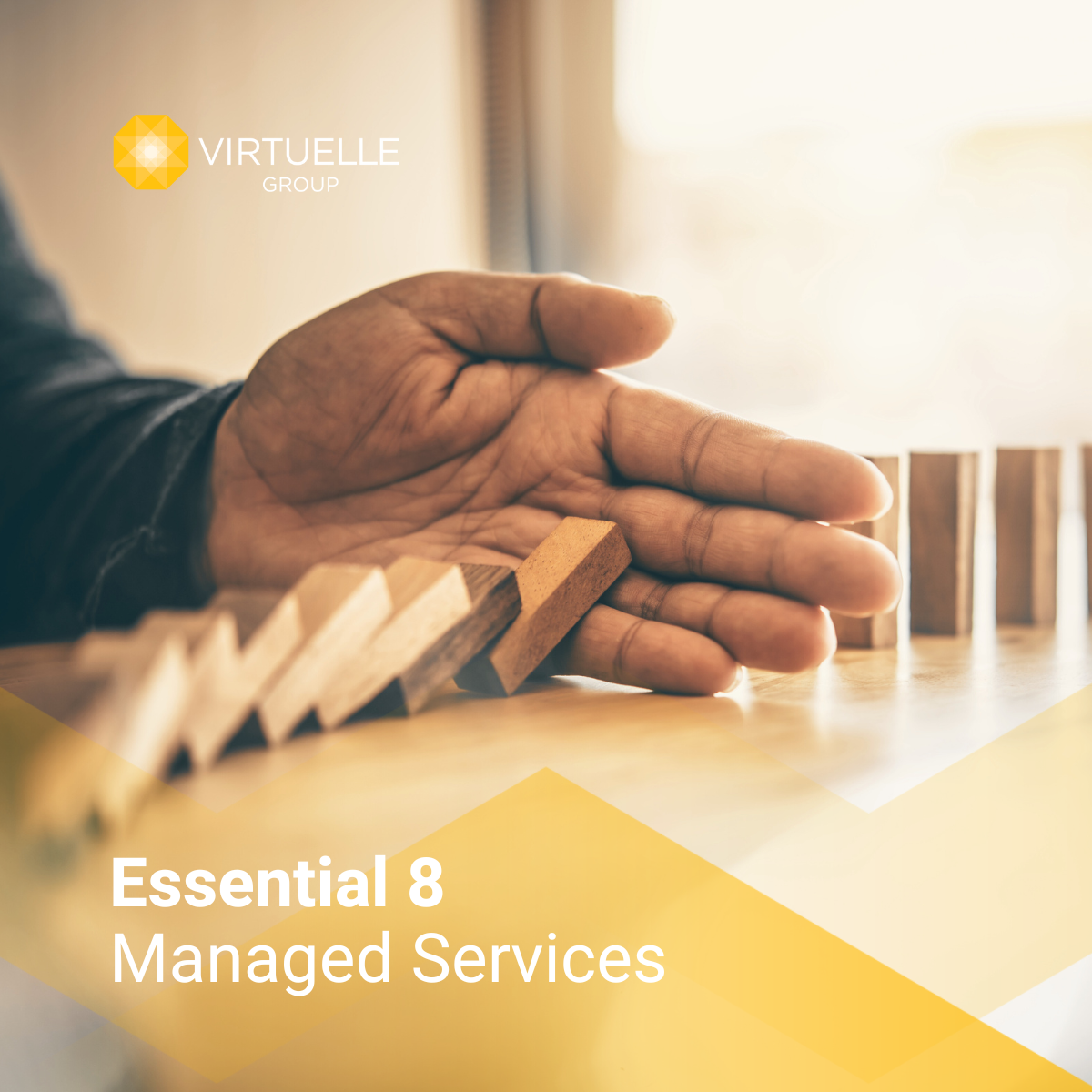Essential 8 Cyber Security Maturity Model Managed Services | Virtuelle